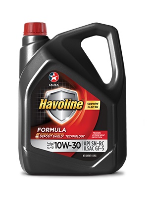 Caltex Havoline Formula SAE 10W-30 (4L)